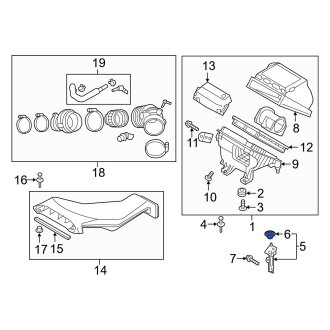 Kia K5 OEM Air Intake Parts | Filters, Manifolds — CARiD.com