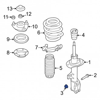 Kia EV6 Suspension Parts | Front & Rear — CARiD.com