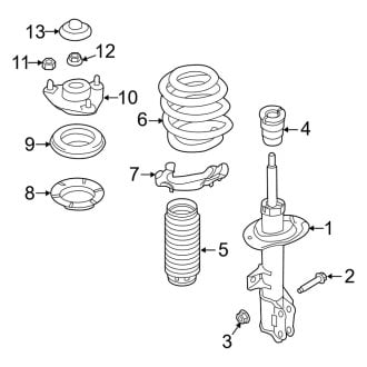 2016 Kia Optima OEM Suspension Parts - Shocks, Struts | CARiD