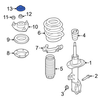 Kia Sorento OEM Suspension Parts | Shocks, Struts — CARiD.com