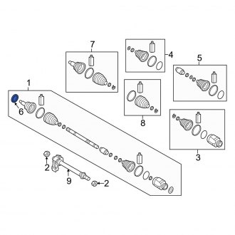 Kia Optima Anti-Lock Braking (ABS) System Parts — CARiD.com