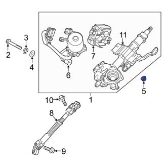 Kia Stinger OEM Steering Parts - Fluids, Pumps, Kits | CARiD