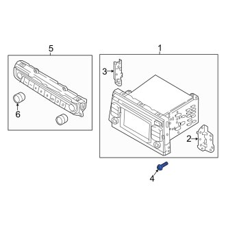 Kia EV6 OEM Interior Components — CARiD.com