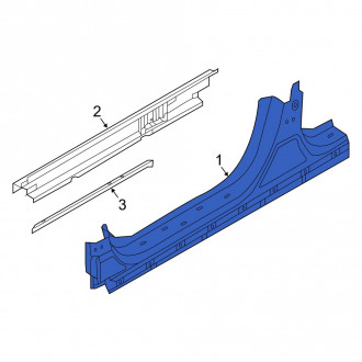 Kia Optima Replacement Rocker Panels – CARiD.com