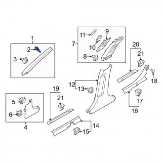 Kia EV6 OEM Exterior & Body Parts — CARiD.com