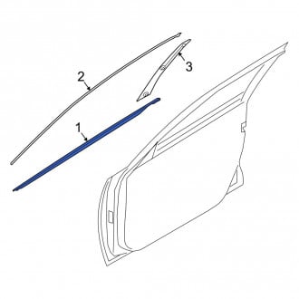 Kia Replacement Car Window Seals | CARiD