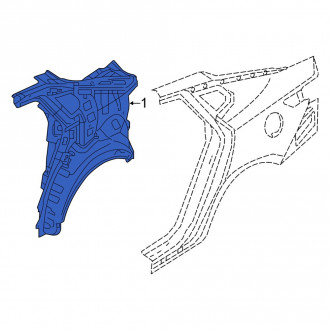 Kia Optima Replacement Quarter Panels | CARiD