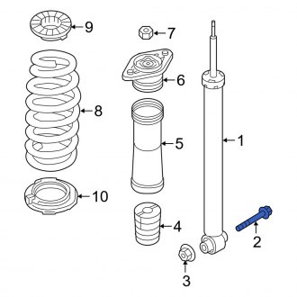 Kia EV6 OEM Suspension Parts | Shocks, Struts — CARiD.com