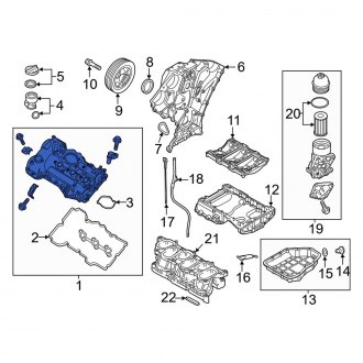 Kia Telluride Valve Covers & Components – CARiD.com