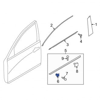 Kia OEM Doors & Parts - Shells, Panels, Armrests | CARiD