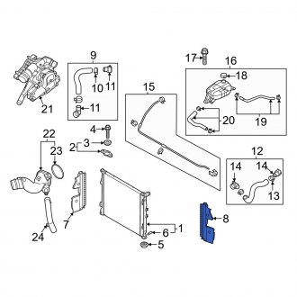 Kia K5 Replacement Header Panels – CARiD.com