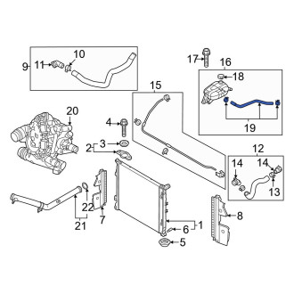 Kia K5 Coolant Overflow Tanks — CARiD.com
