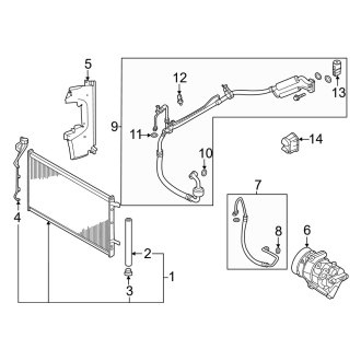 2021 Kia K5 OEM A/C & Heating Parts - Systems | CARiD