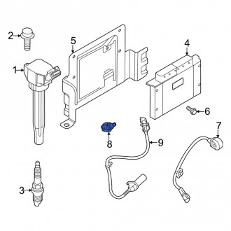 Kia K5 Engine Sensors, Switches & Connectors – CARiD.com