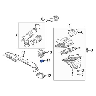 Kia K5 Mass Air Flow (MAF) Sensors & Parts — CARiD.com