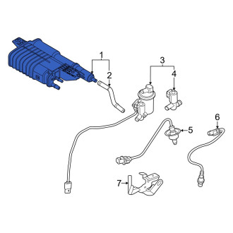 Kia K5 OEM Emission Control Parts | Oxygen Sensors — CARiD.com