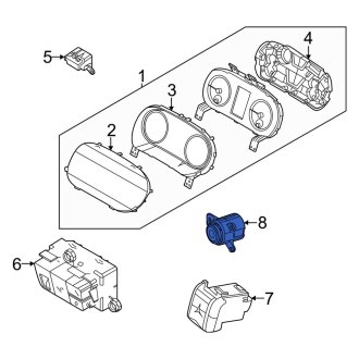 Kia K5 Ignition Relays, Sensors & Switches — CARiD.com