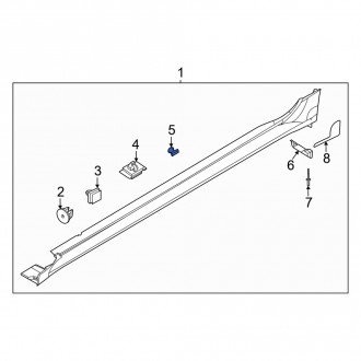 Kia EV6 Rocker Panels | CARiD