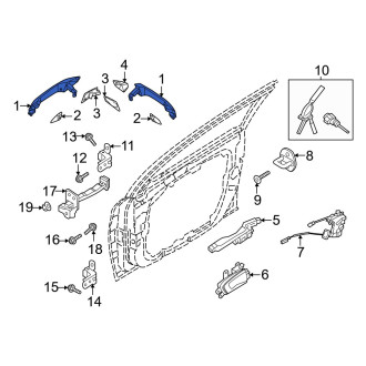 Kia K5 OEM Doors & Parts | Shells, Panels, Armrests — CARiD.com
