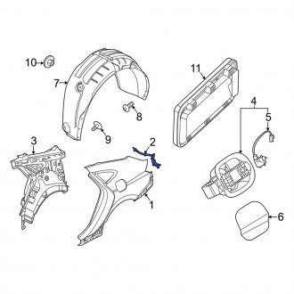 Kia OEM Tail Lights | LED, Fiber Optic, Sequential — CARiD.com