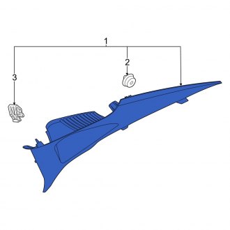 Kia K5 OEM Interior Components — CARiD.com