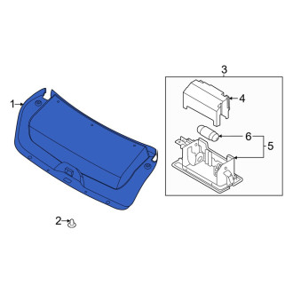Kia K5 OEM Trunks & Parts | Lids, Rear Panels — CARiD.com