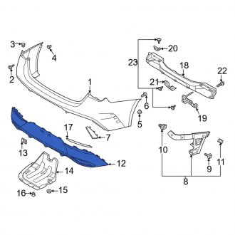 Kia K5 Replacement Front Bumpers & Components | CARiD