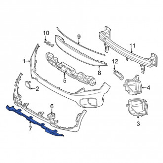 Kia Seltos Replacement Bumper Spoilers & Valances | CARiD
