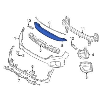 Kia Seltos Replacement Bumper Moldings & Trim | CARiD