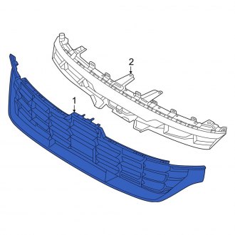 Kia Seltos OEM Grilles - Factory Billet & Mesh Grilles | CARiD