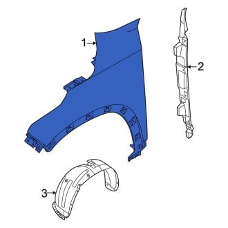 Kia Seltos Front & Rear Fenders - Patch Panels, Extensions | CARiD