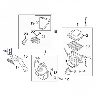 Kia EV6 Chassis Frames Hardware | Clips, Plugs — CARiD.com