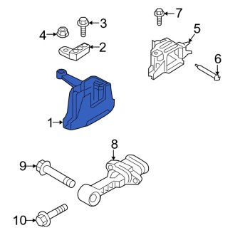 Kia Seltos Motor Mounts & Mounting Hardware — CARiD.com
