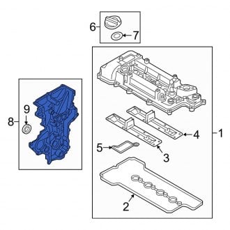 Kia Seltos Replacement Timing Chains, Gears & Covers – CARiD.com