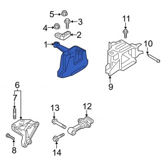 Kia Seltos Motor Mounts & Mounting Hardware — CARiD.com