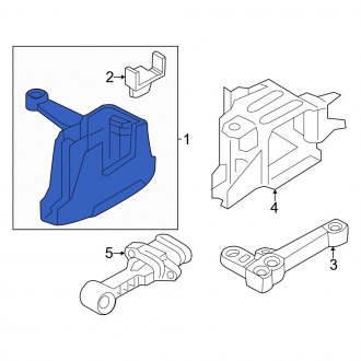 Kia Seltos Motor Mounts & Mounting Hardware — CARiD.com