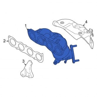 Kia Seltos OEM Exhaust Parts | Systems, Tips, Pipes — CARiD.com