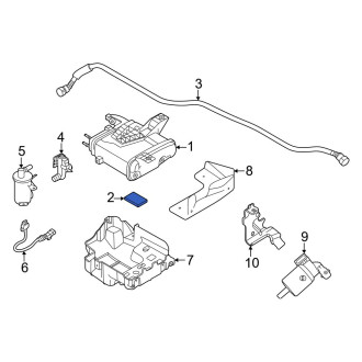 Kia Seltos Vapor Canisters & Parts — CARiD.com