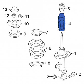 Kia Seltos OEM Suspension Parts | Shocks, Struts — CARiD.com