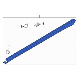 Kia Seltos Replacement Rocker Panels | CARiD