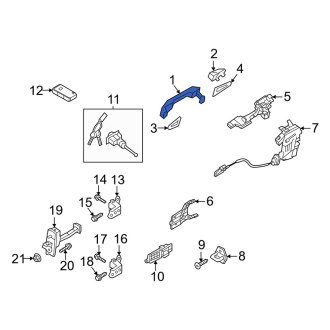 Kia Seltos OEM Doors & Parts | Shells, Panels, Armrests — CARiD.com