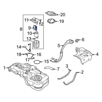 Kia Seltos Fuel Pumps & Parts | Relays, Assemblies — CARiD.com