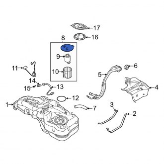 Kia Seltos Fuel Pumps & Parts | Relays, Assemblies — CARiD.com