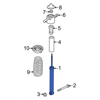 Kia Seltos OEM Suspension Parts - Shocks, Struts | CARiD