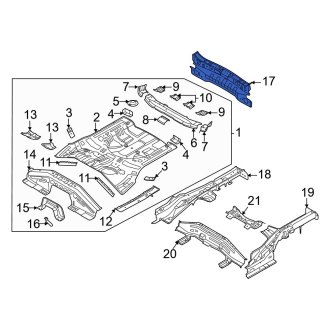 Kia Seltos OEM Trunks & Parts | Lids, Rear Panels — CARiD.com