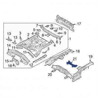 Kia Seltos Chassis Frames Hardware | Clips, Plugs — CARiD.com