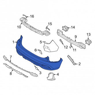 Kia Seltos Replacement Front Bumpers & Components | CARiD