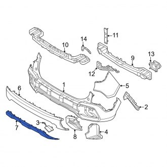 Kia Seltos Replacement Bumper Spoilers & Valances — CARiD.com