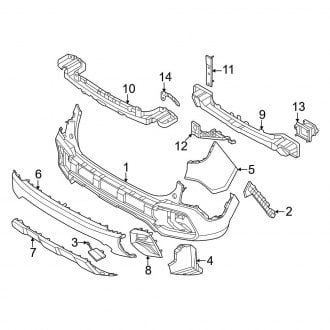 2025 Kia Seltos OEM Bumpers | Front & Rear — CARiD.com