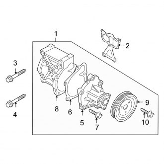 2007 Kia Rondo OEM Engine Cooling Parts | Radiators — CARiD.com